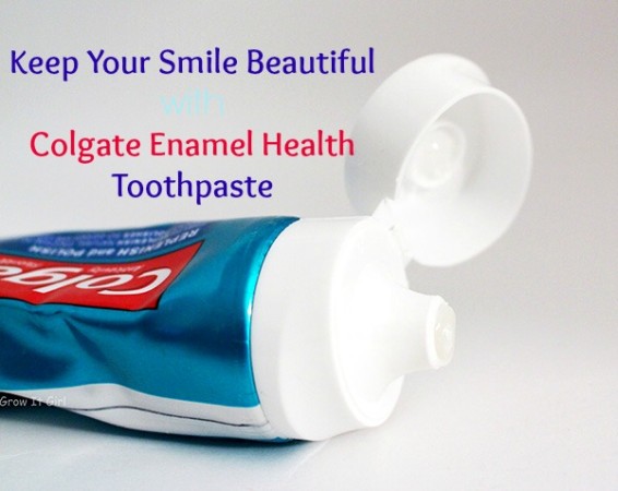 Colgate Enamel Health Whitening Toothpaste Review - Just Tiki