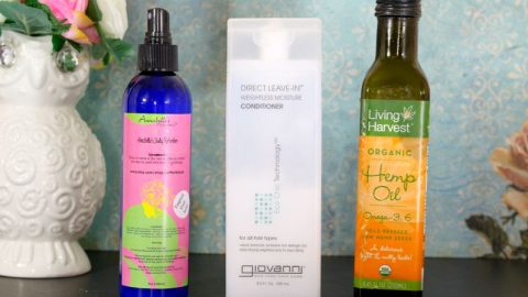 How To Use The L.O.C. Method |Promoting Healthy Hair - Just Tiki